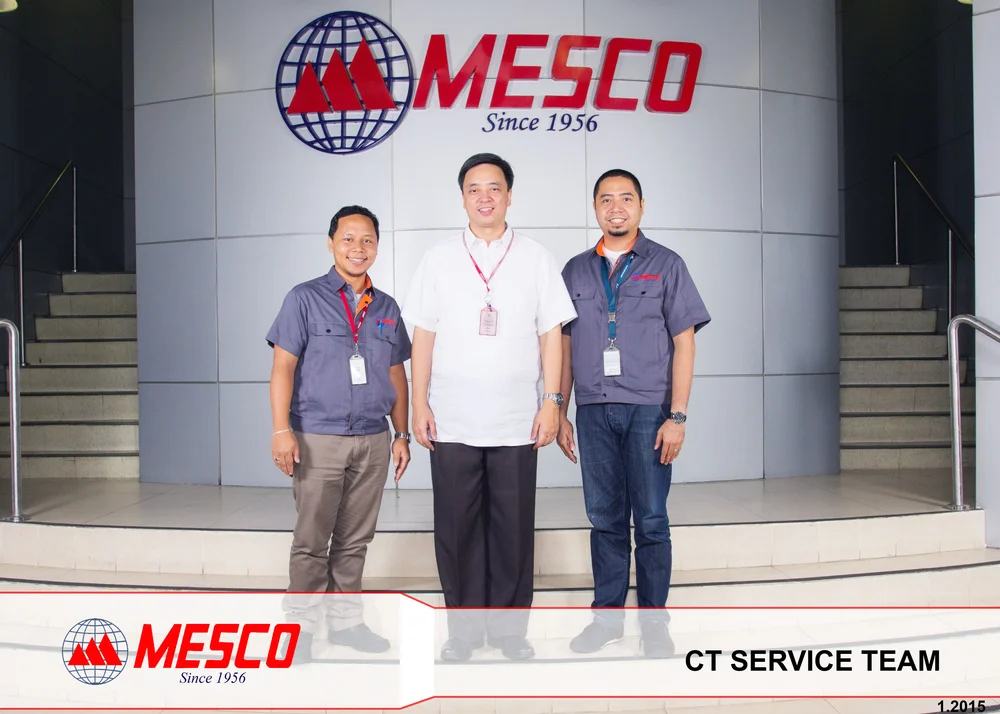 Service Teams — MESCO, Inc.