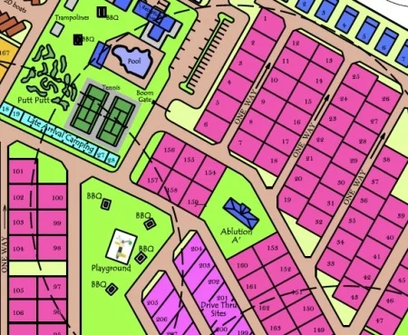 Caravan Park Design Hints #1