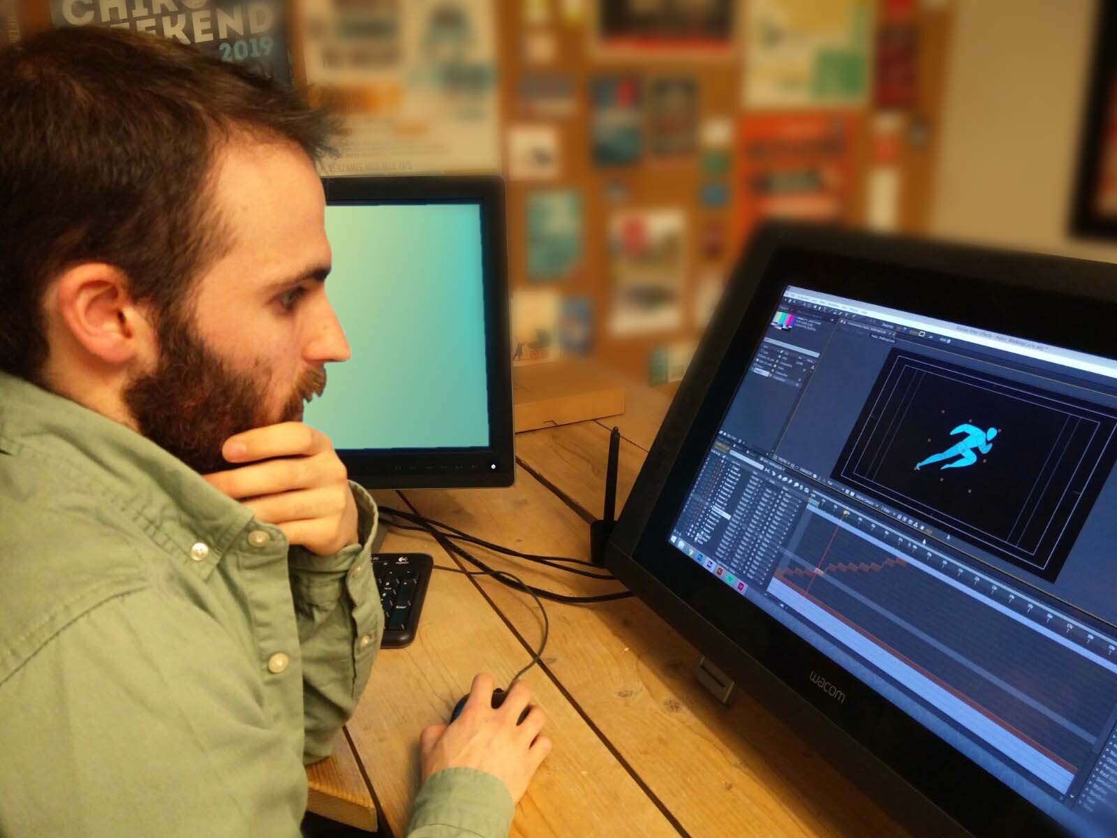 Onze animator Harm vertelt over z'n werk — CAST animatievideo's