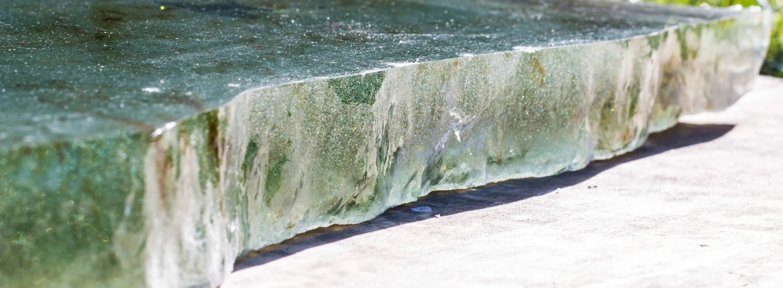 Evolution Glass: Countertops and tables from recycled glass — Evolution ...