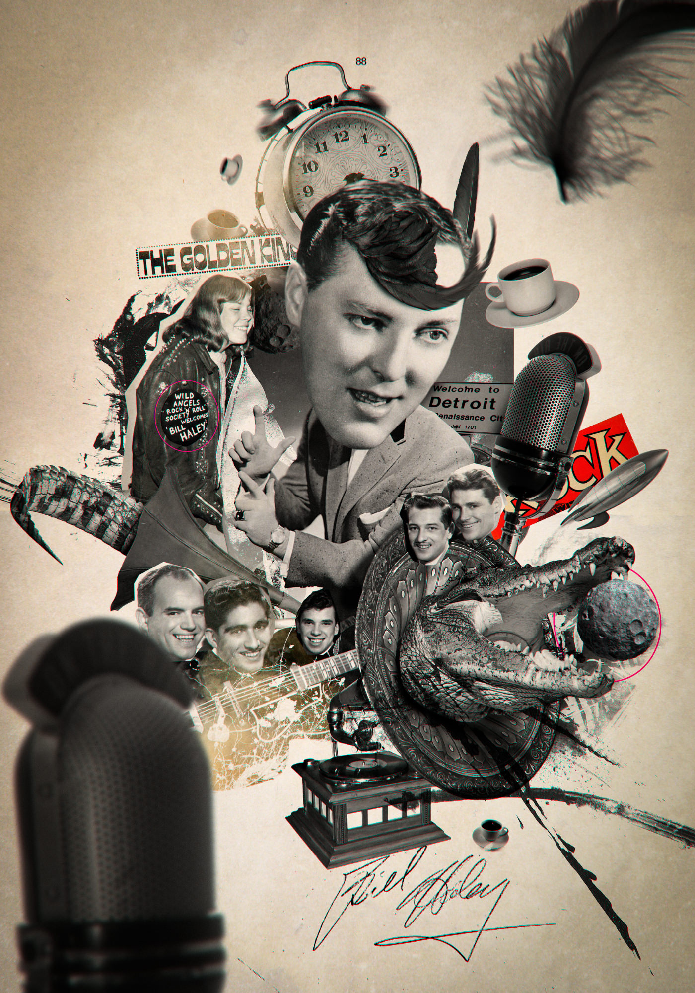 Dead Rockers Series — Storm.Studio