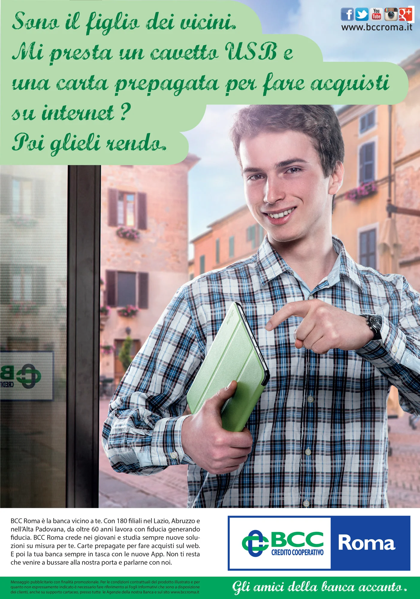 BCC Roma — Storm.Studio