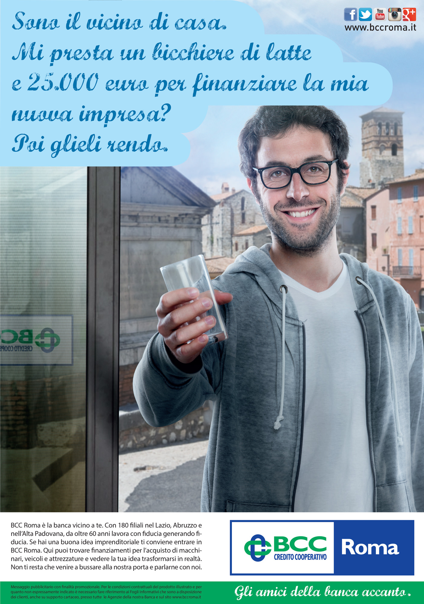 BCC Roma — Storm.Studio