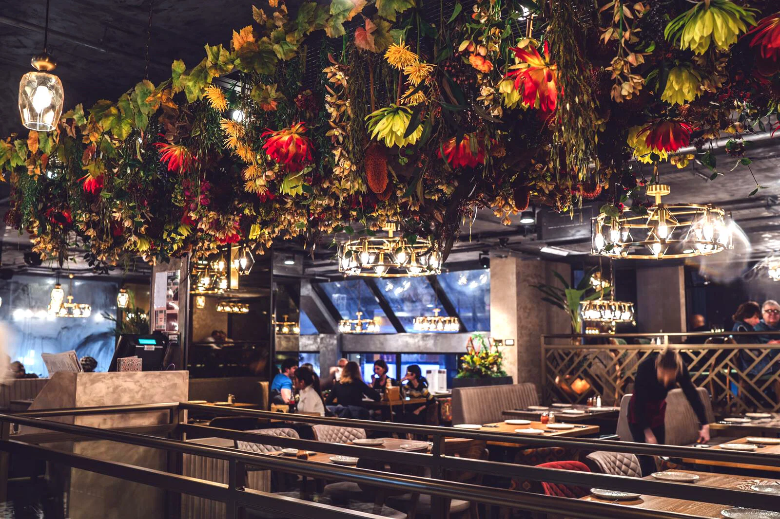 LONDON RESTAURANT DESIGN - Ambient and inviting — Bar & Restaurant ...