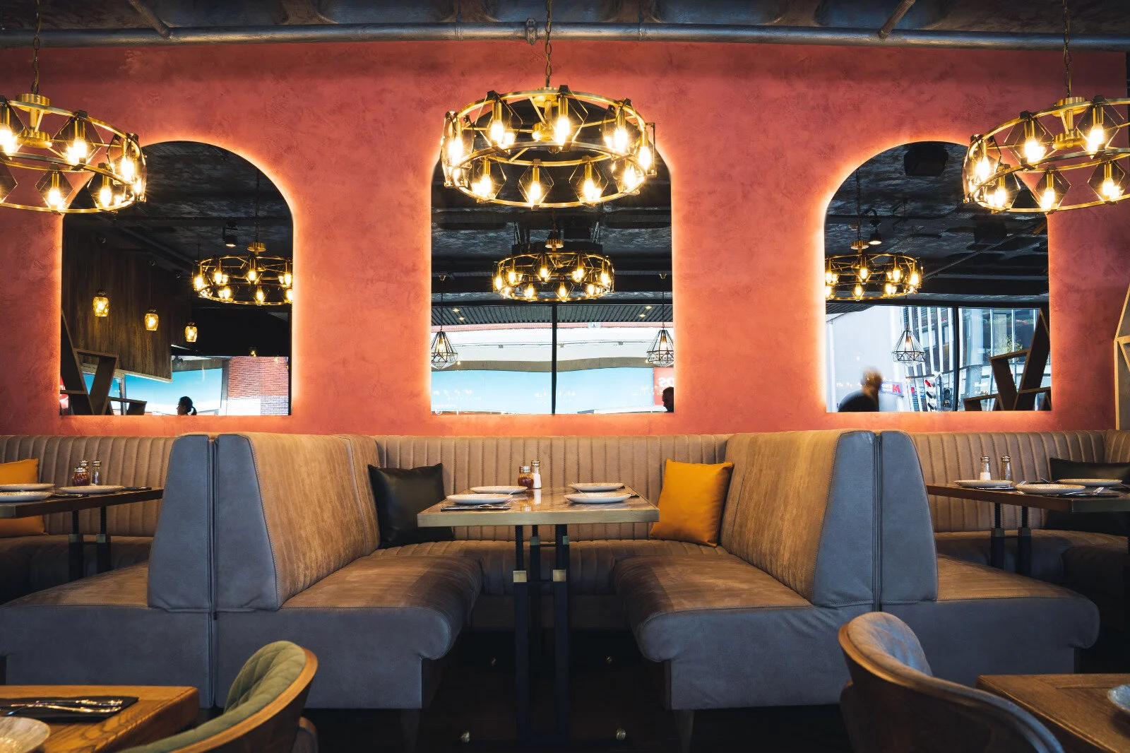 LONDON RESTAURANT DESIGN - Ambient and inviting — Bar & Restaurant ...