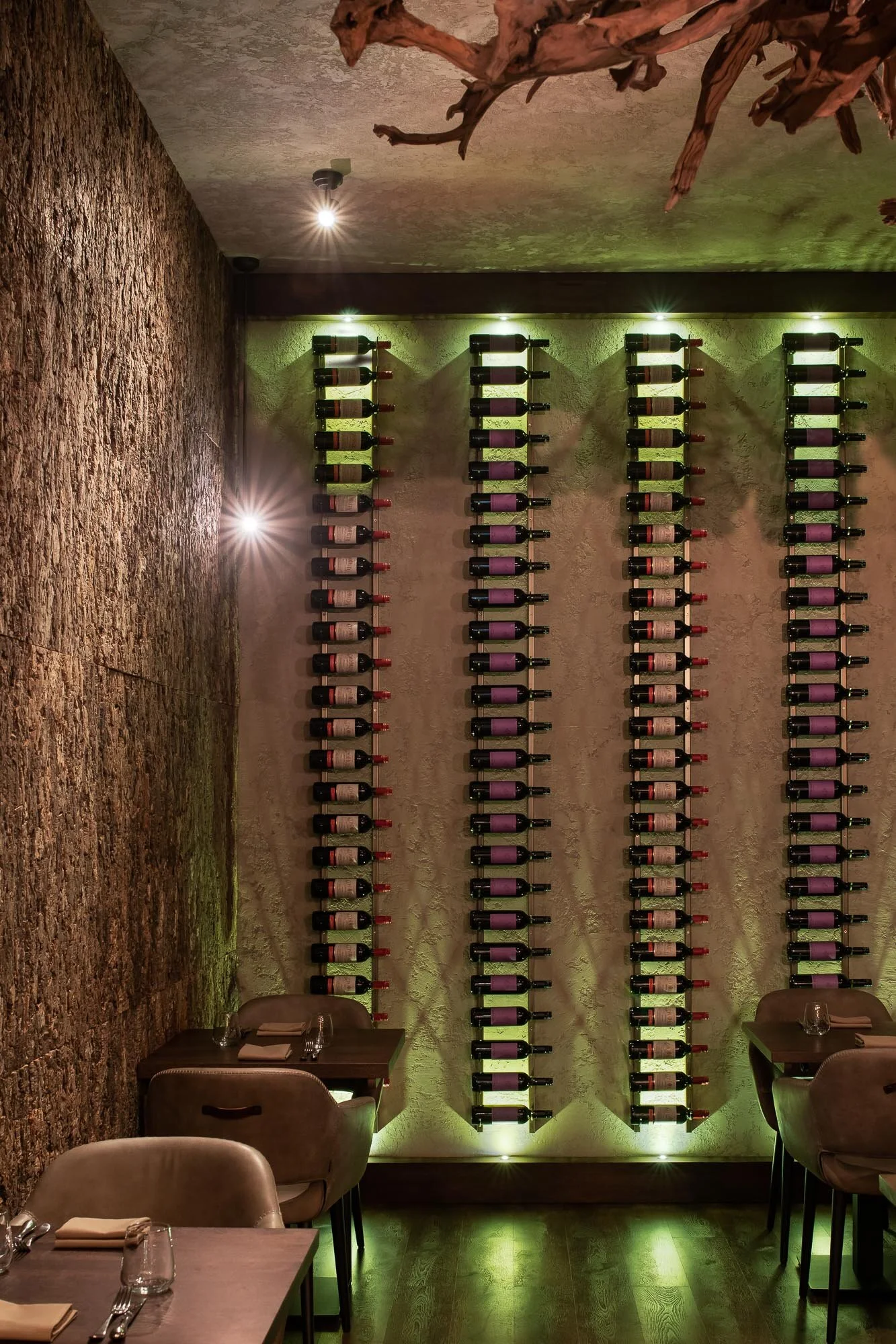 Pulperia Restaurant for Michelin Star Chef Aktar Islam — Bar ...