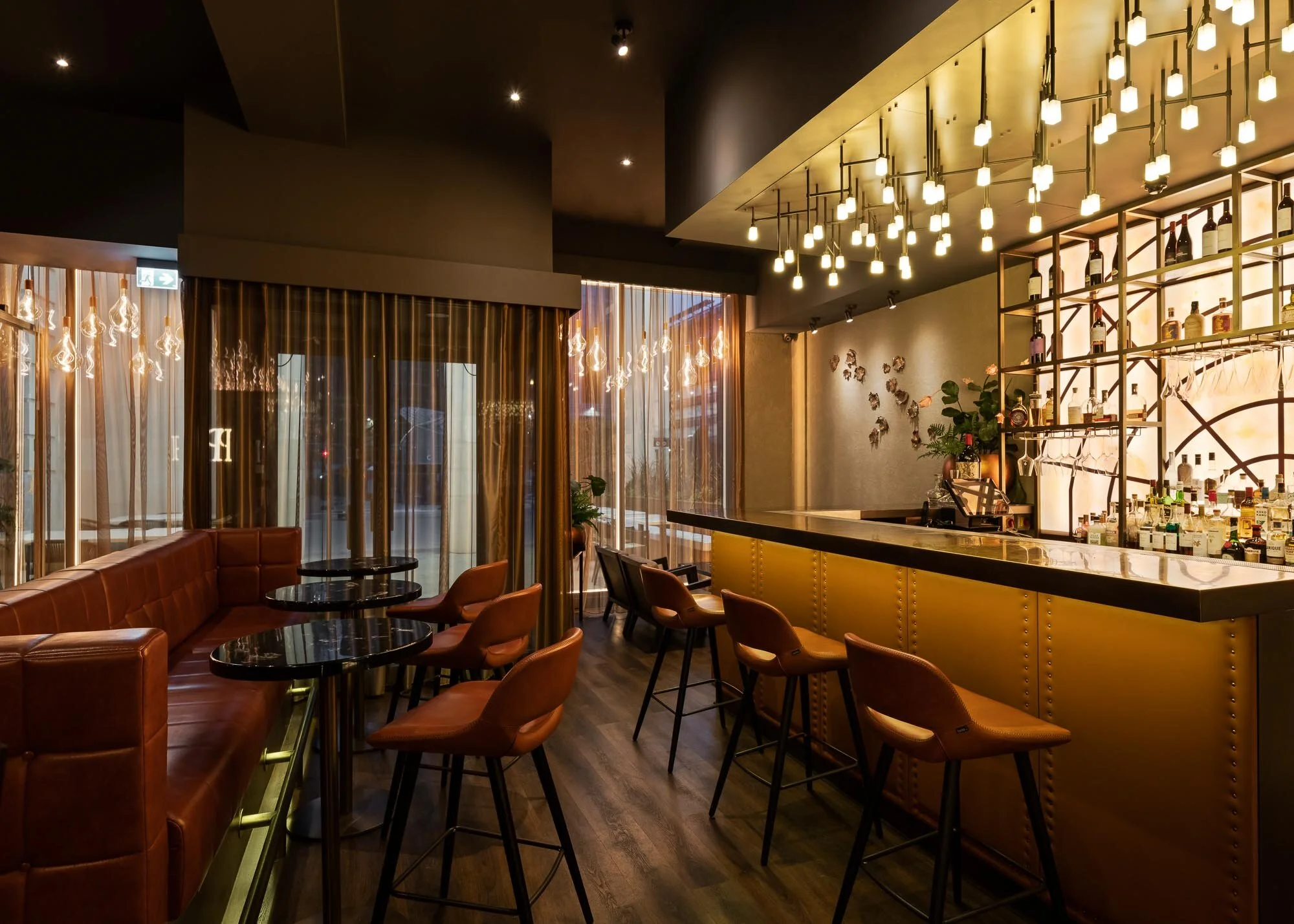 Pulperia Restaurant for Michelin Star Chef Aktar Islam — Bar ...