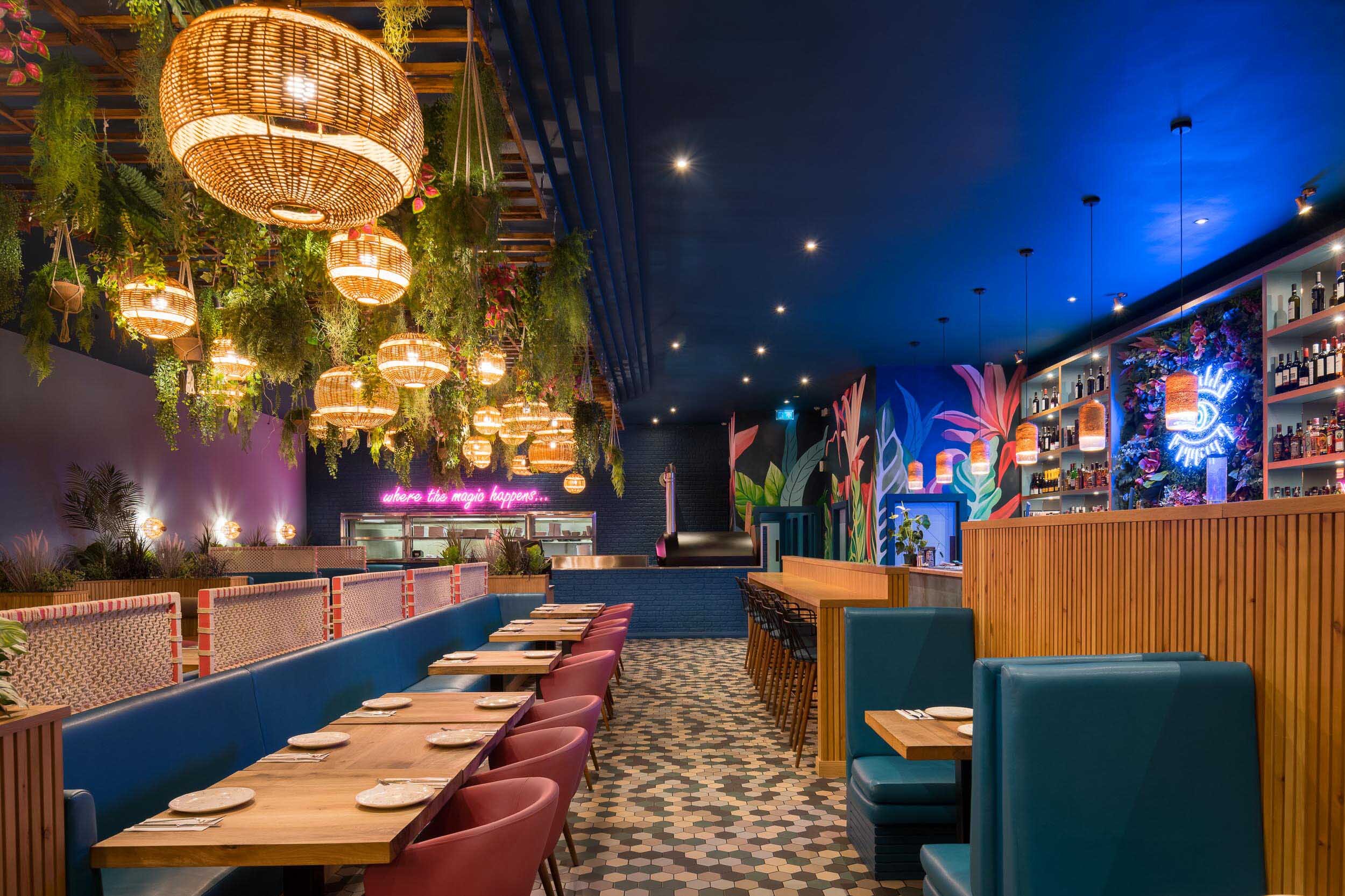 Restaurant, Bar & Cafe Interior Designers | Hospitality Experts FiFi ...