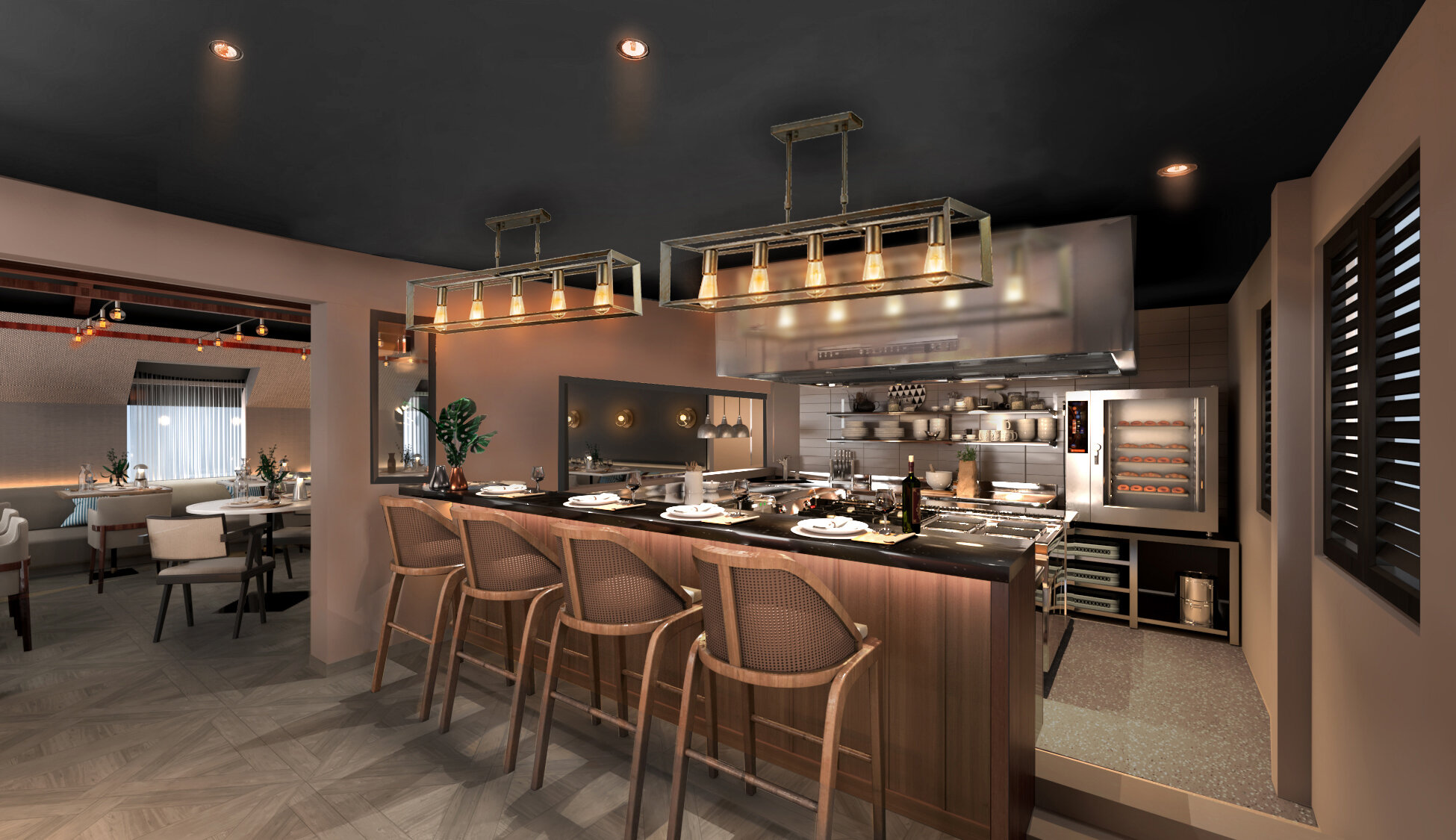 Restaurant Upstairs for Michelin Star Chef Tom Shepherd - Lichfield ...