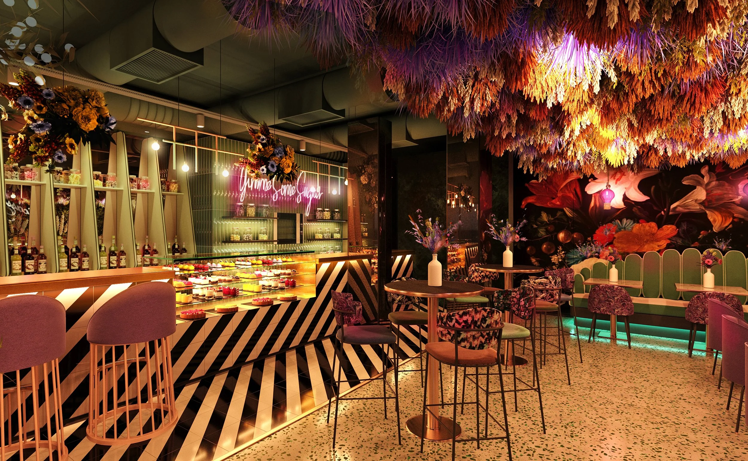 Restaurant, Bar & Cafe Interior Designers | Hospitality Experts FiFi ...