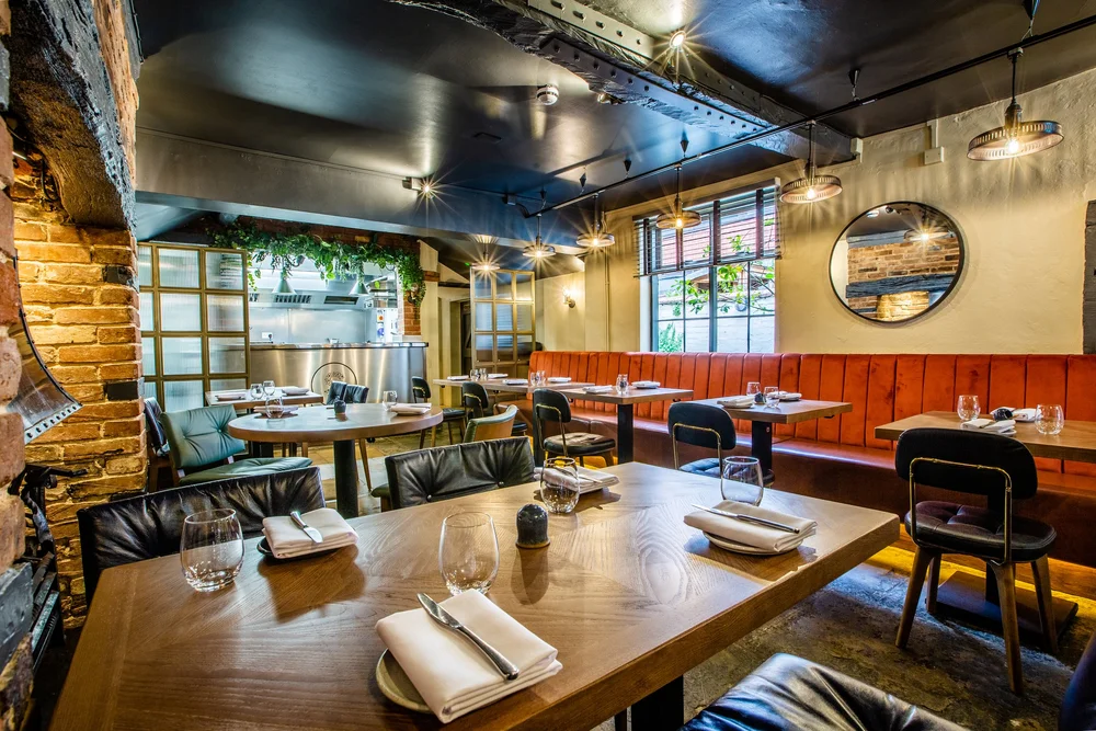 Paul Foster's Michelin Star Restaurant Salt in Stratford upon Avon ...