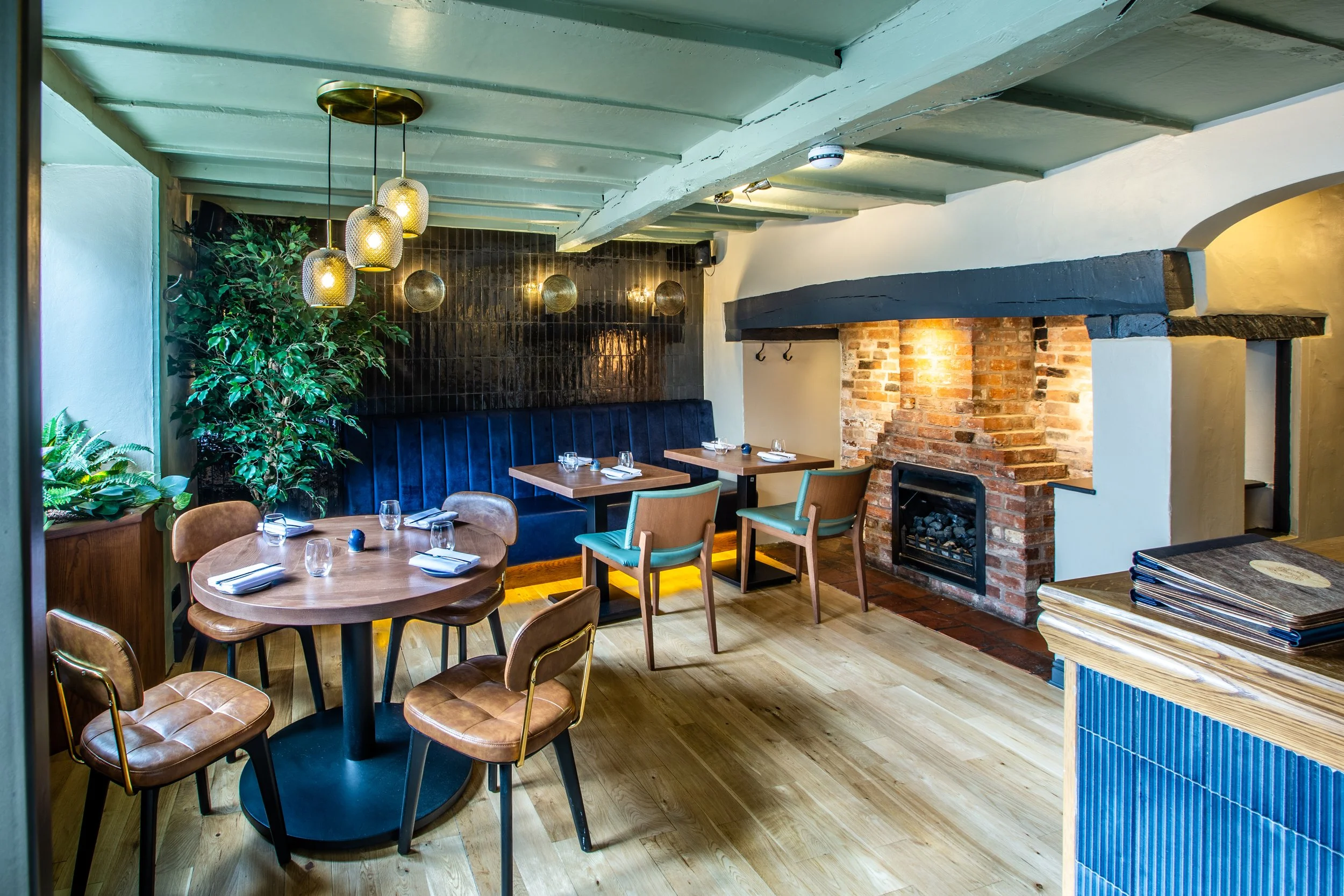Paul Foster's Michelin Star Restaurant Salt in Stratford upon Avon ...