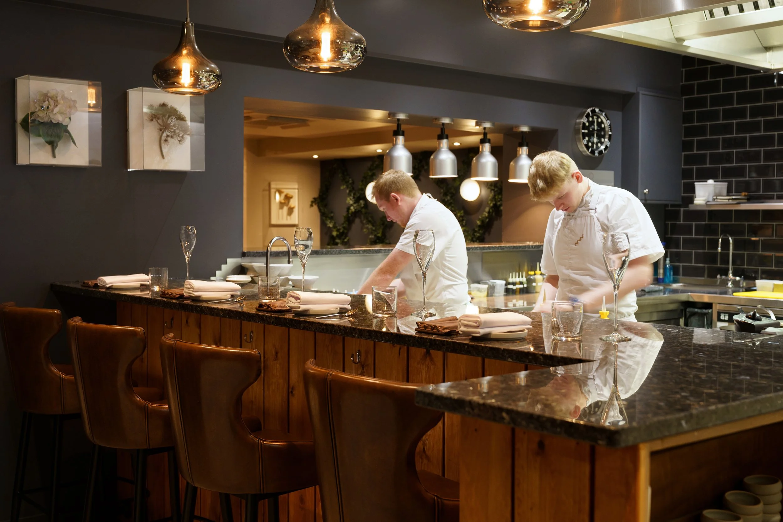 Restaurant Upstairs for Michelin Star Chef Tom Shepherd - Lichfield ...