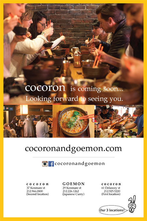 News — Soba Noodle (cocoron) / Shabushabu Mayumon (Hotpot) / cocoron ...