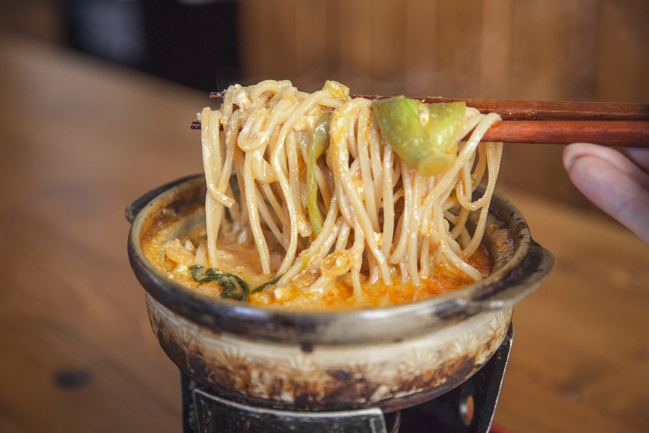 For Vegan (cocoron) — Soba Noodle (cocoron) / Shabushabu Mayumon ...