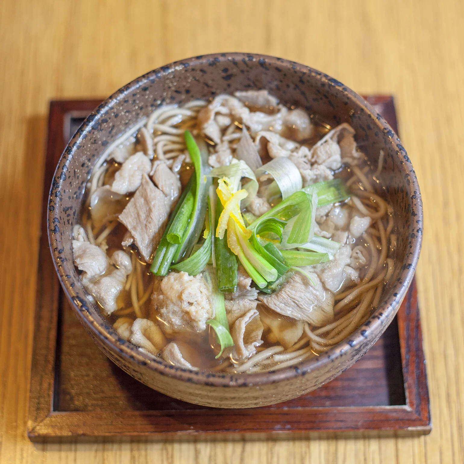 "Fresh Ingredients Only" Hearty cocoron Frozen Food — Soba Noodle ...