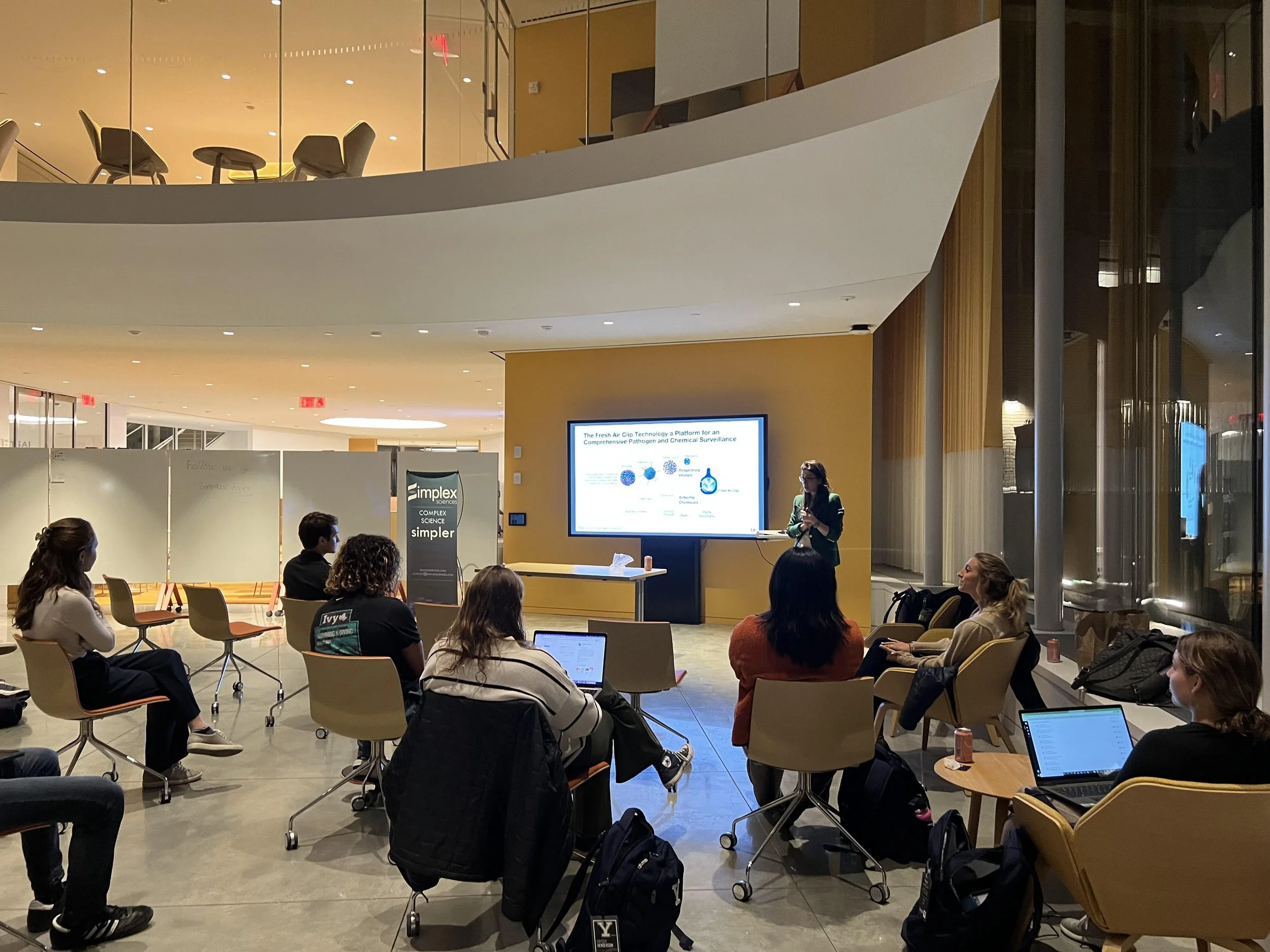 Outreach — Simplex Sciences