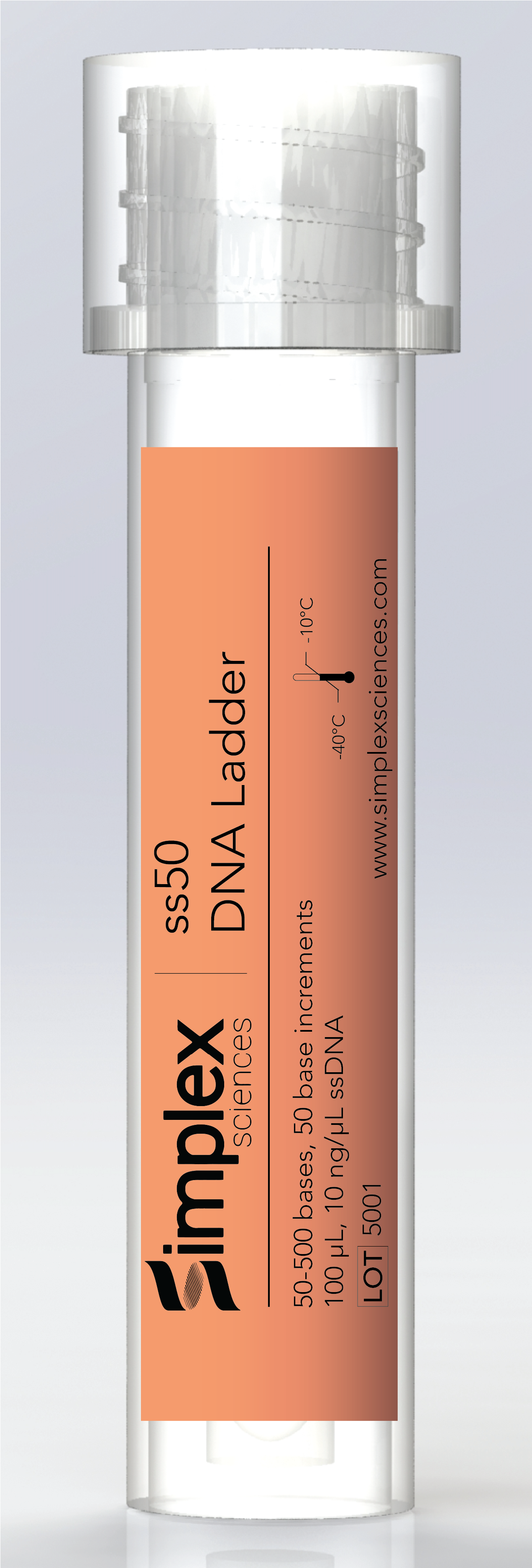 ssDNA Ladders — Simplex Sciences