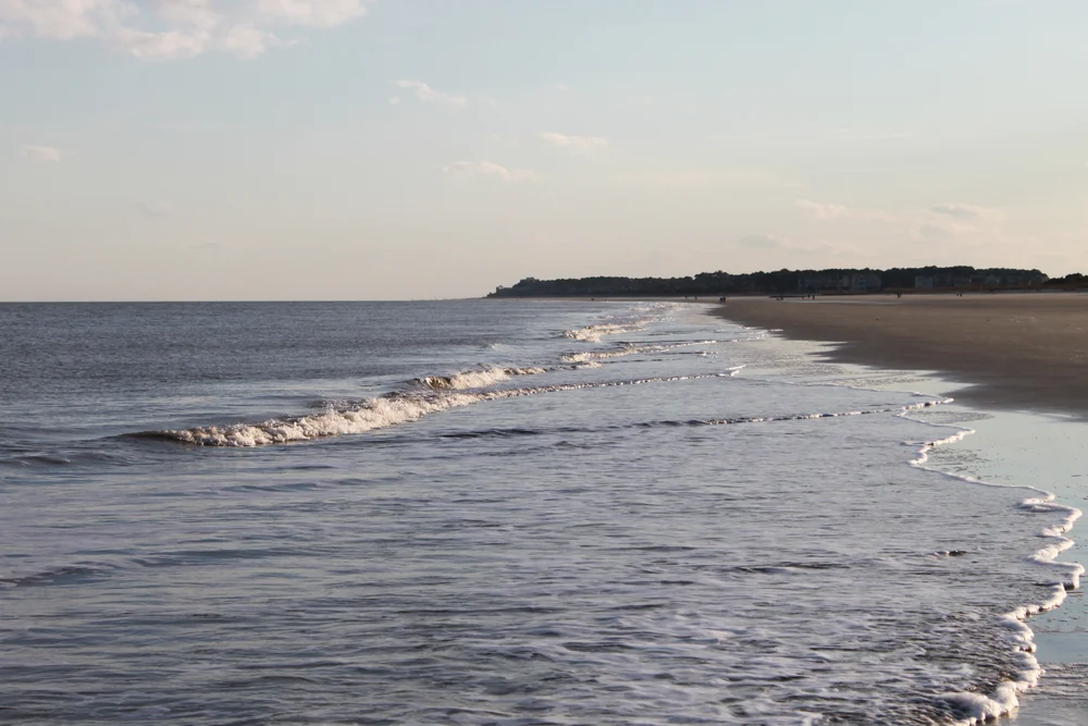 The Beach — Fiddler's Cove