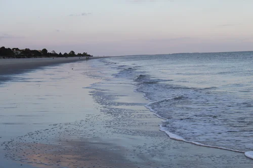 The Beach — Fiddler's Cove