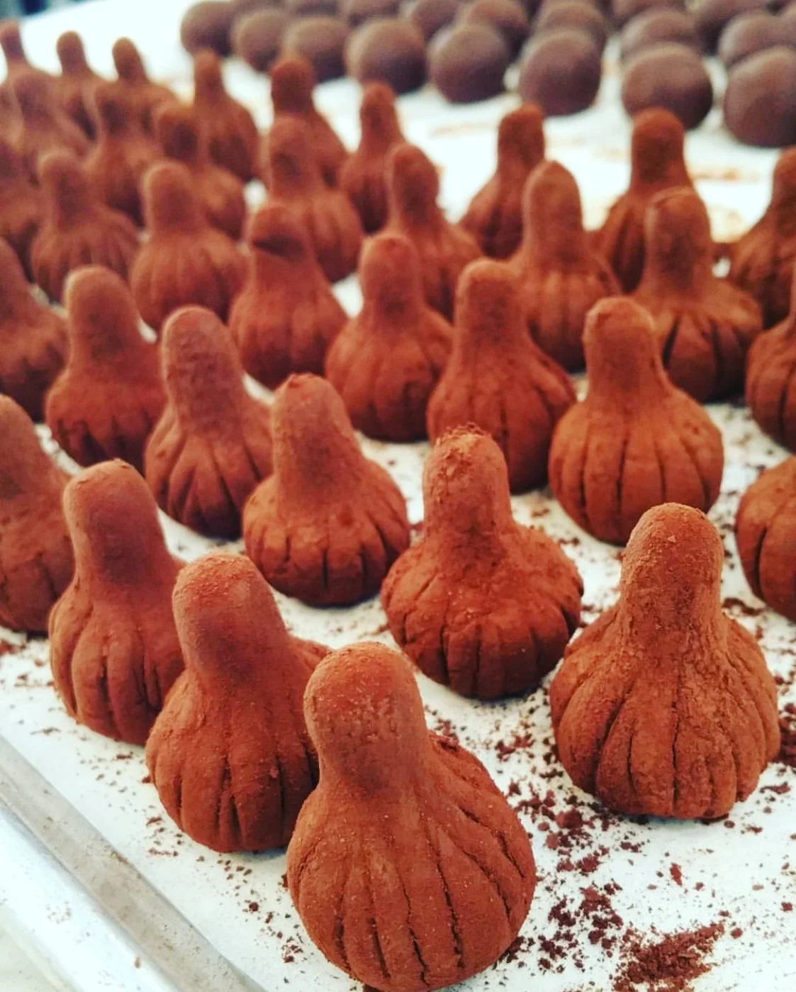 Roasted Fig & Cognac Truffle — Chocolat by Adam Turoni