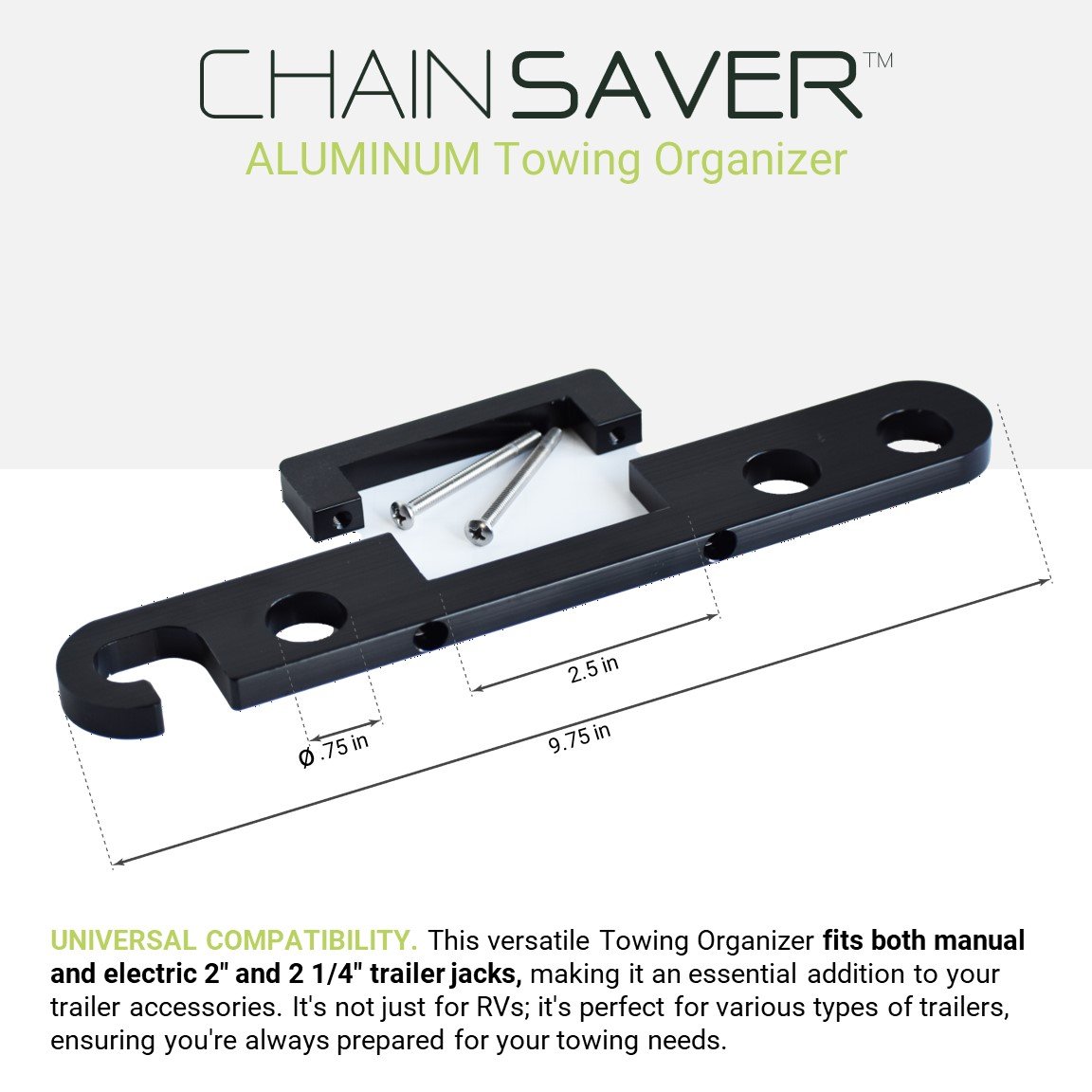 Trailer Hitch Holder 2-2.5inch — GR Innovations