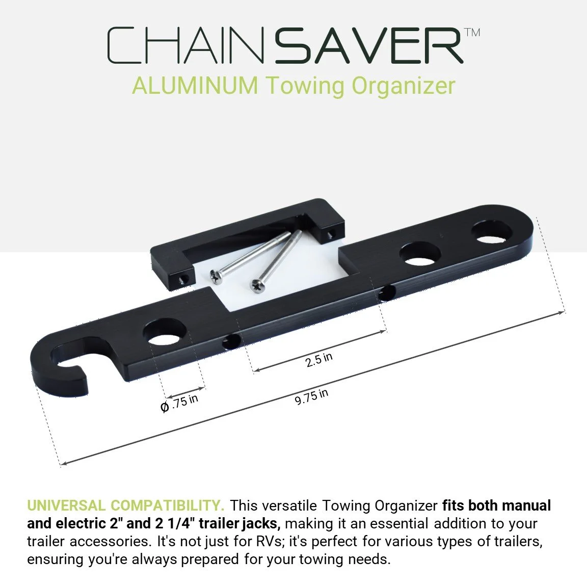 Trailer Hitch Holder 2-2.5inch — GR Innovations