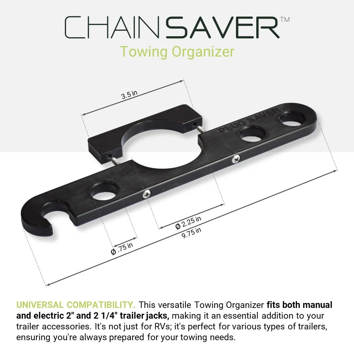 Emergency Crapper Adapter for RV black tank flush — GR Innovations