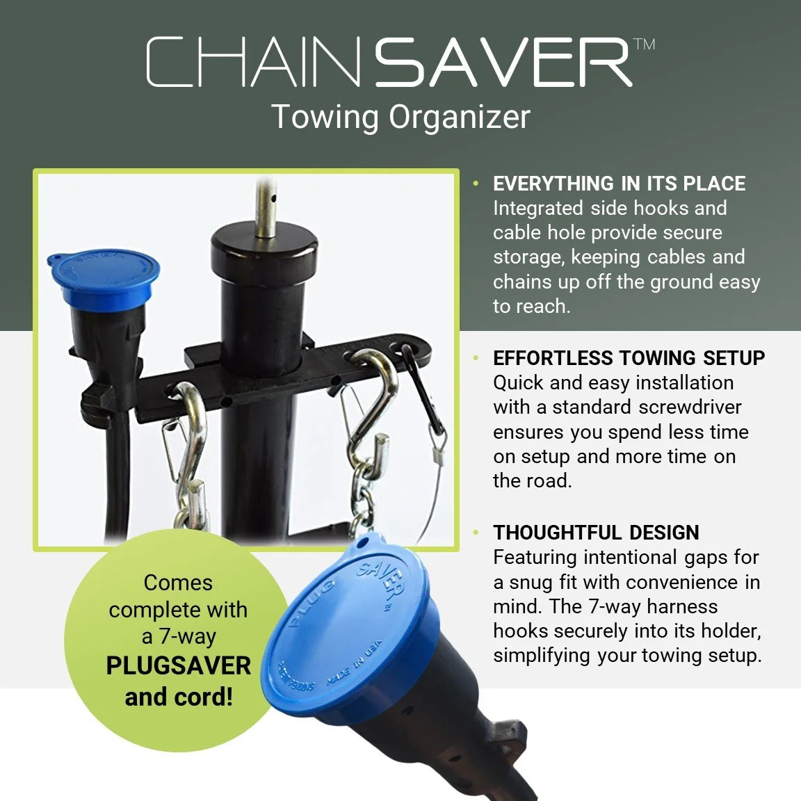 Extension Cord Cover | Plug Saver — GR Innovations