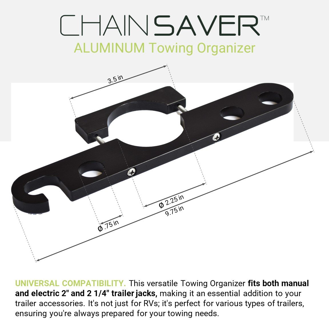 Trailer Hitch Holder 2-2.5inch — GR Innovations