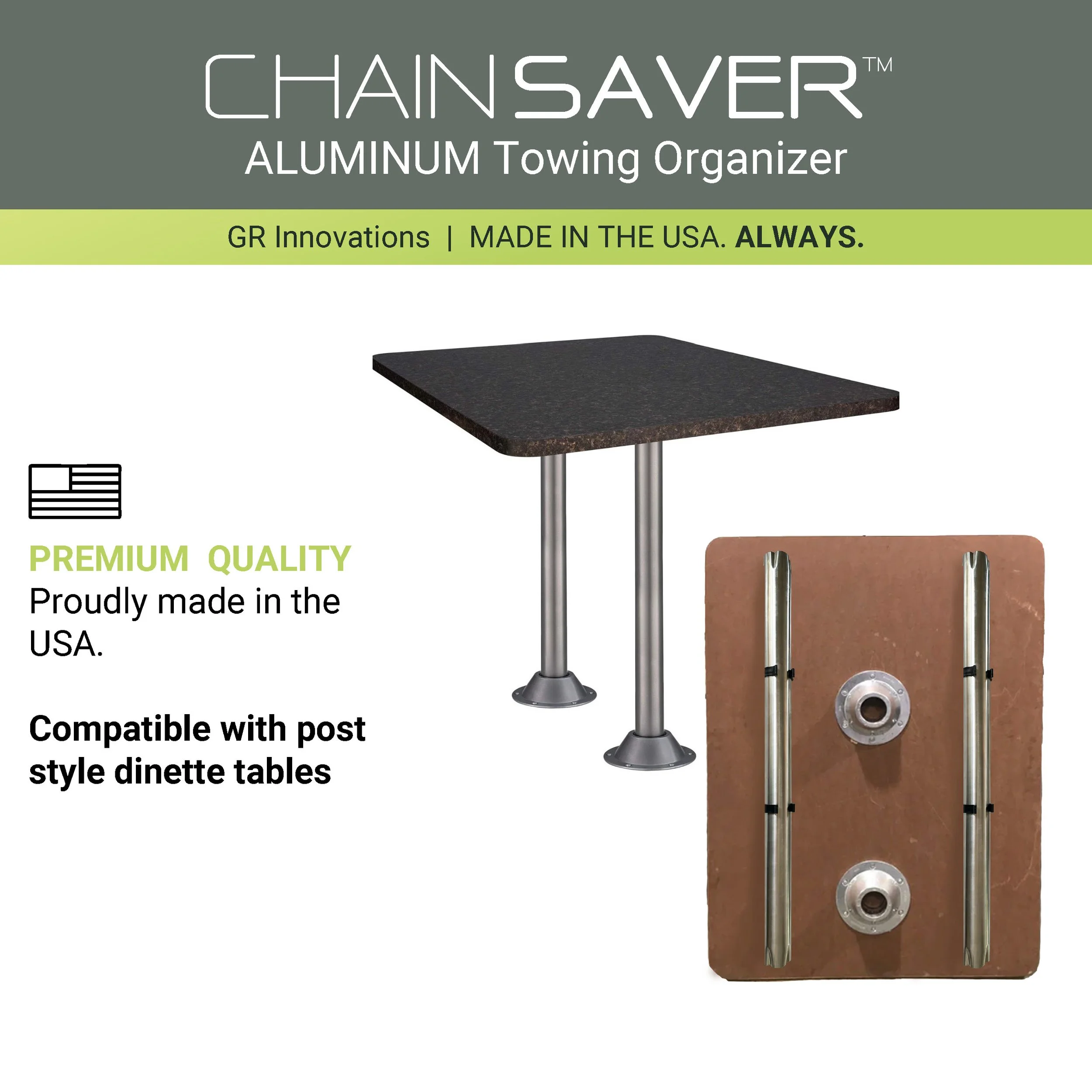 Trailer Hitch Holder 2-2.5inch — GR Innovations