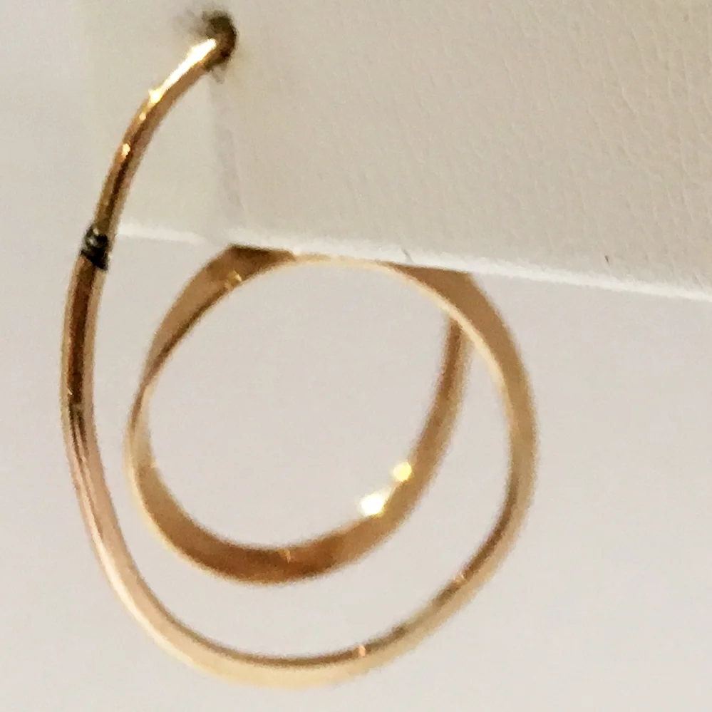 Infinity Loop Earring by Ann Lewis — Atelier Galerie