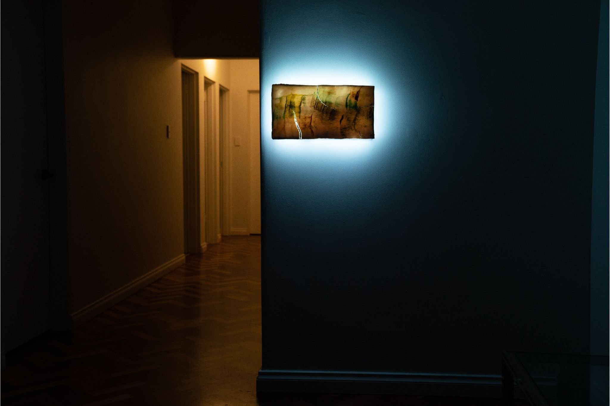 Handmade porcelain lighting