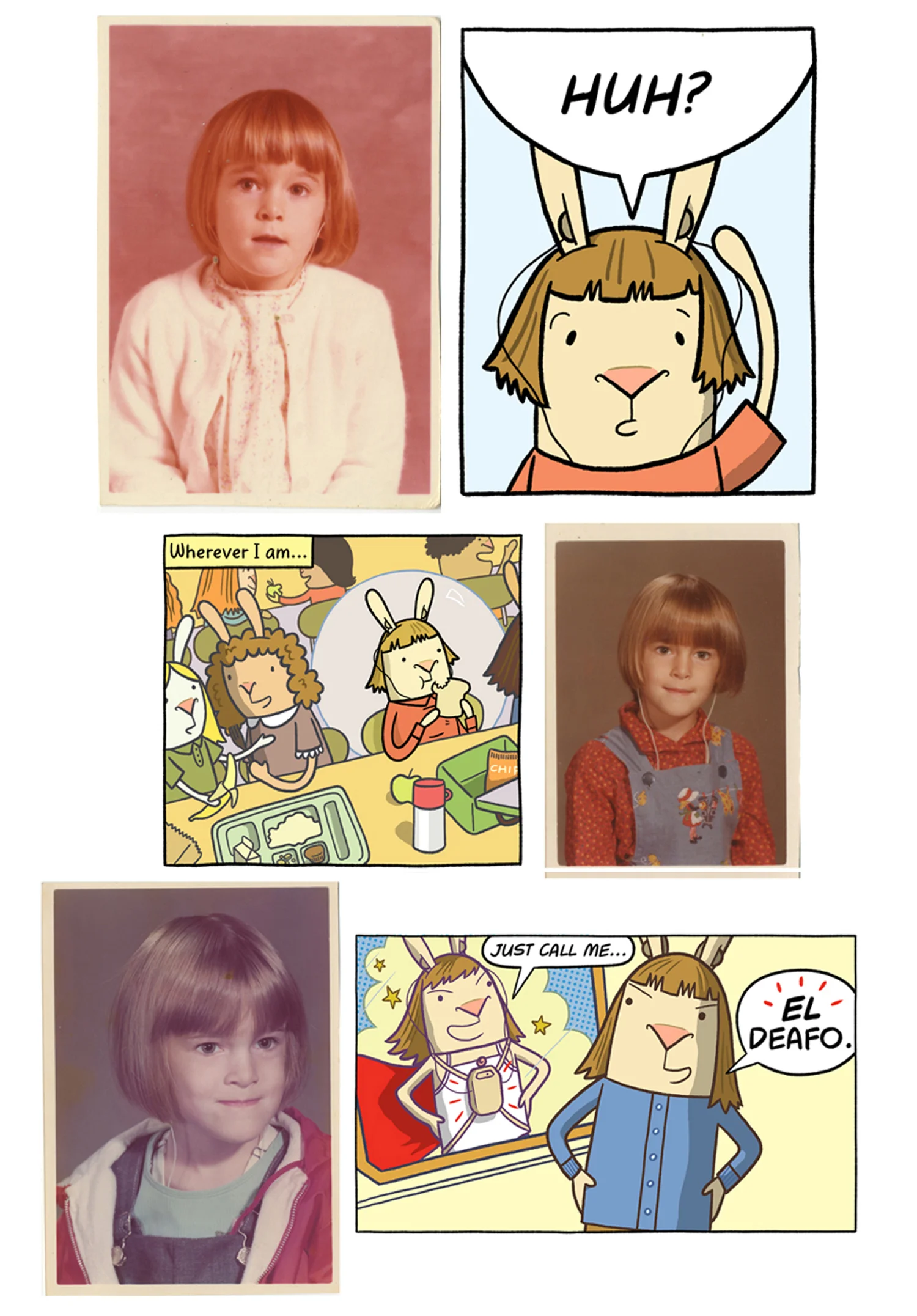 Creator Crush: Cece Bell! — ILLUSTORIA