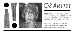 Creator Crush: Cece Bell! — ILLUSTORIA