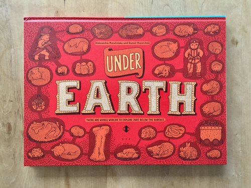 Immersed in Under Water, Under Earth + Q&A with the Creators — ILLUSTORIA