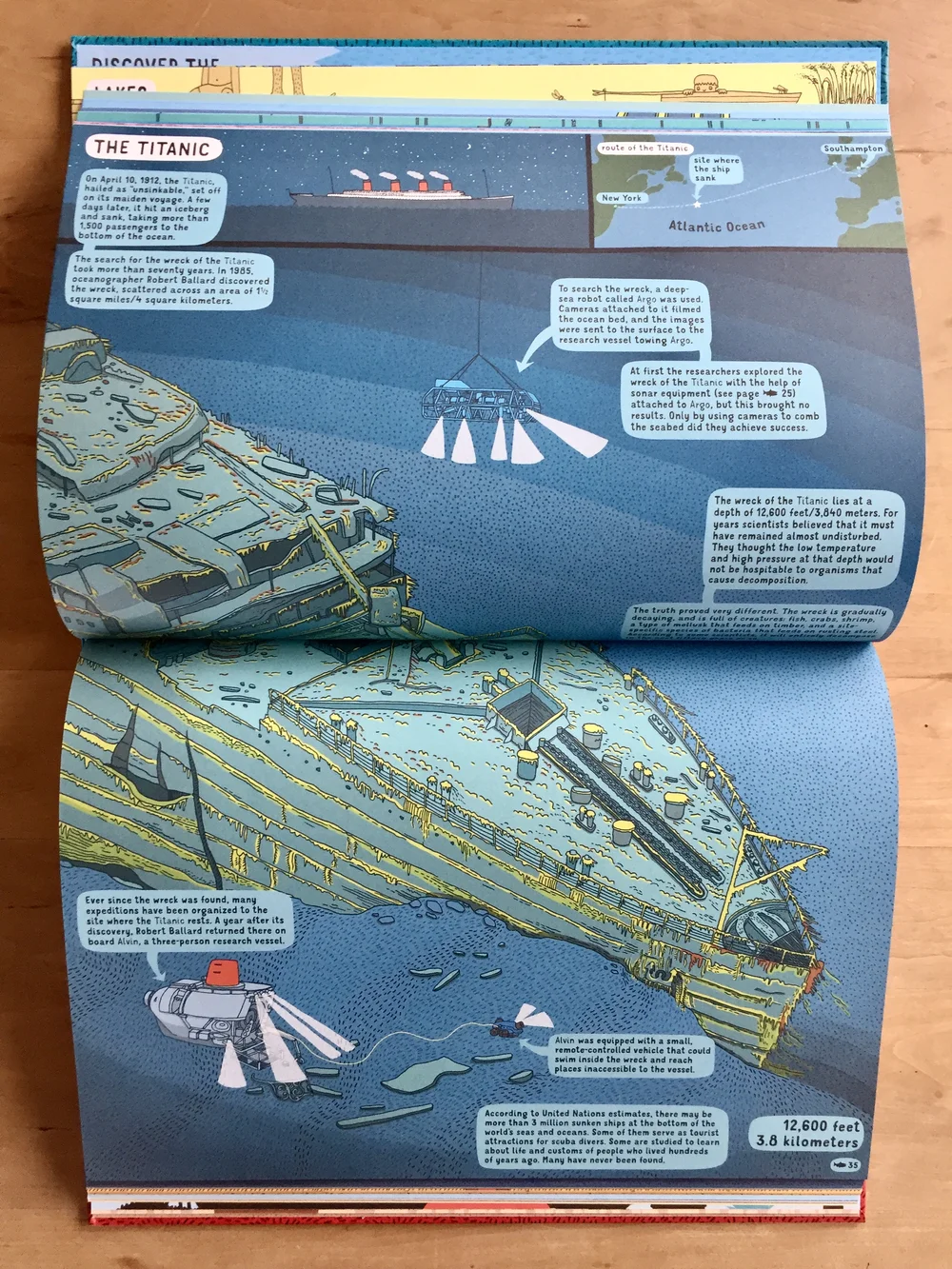 Immersed in Under Water, Under Earth + Q&A with the Creators — ILLUSTORIA