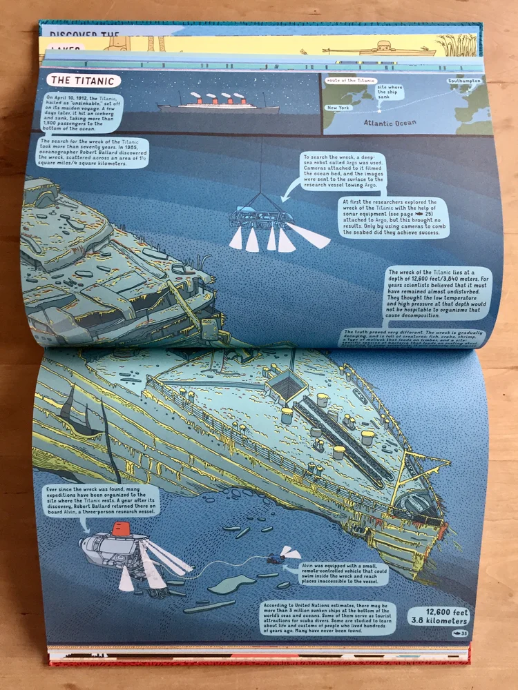 Immersed in Under Water, Under Earth + Q&A with the Creators — ILLUSTORIA