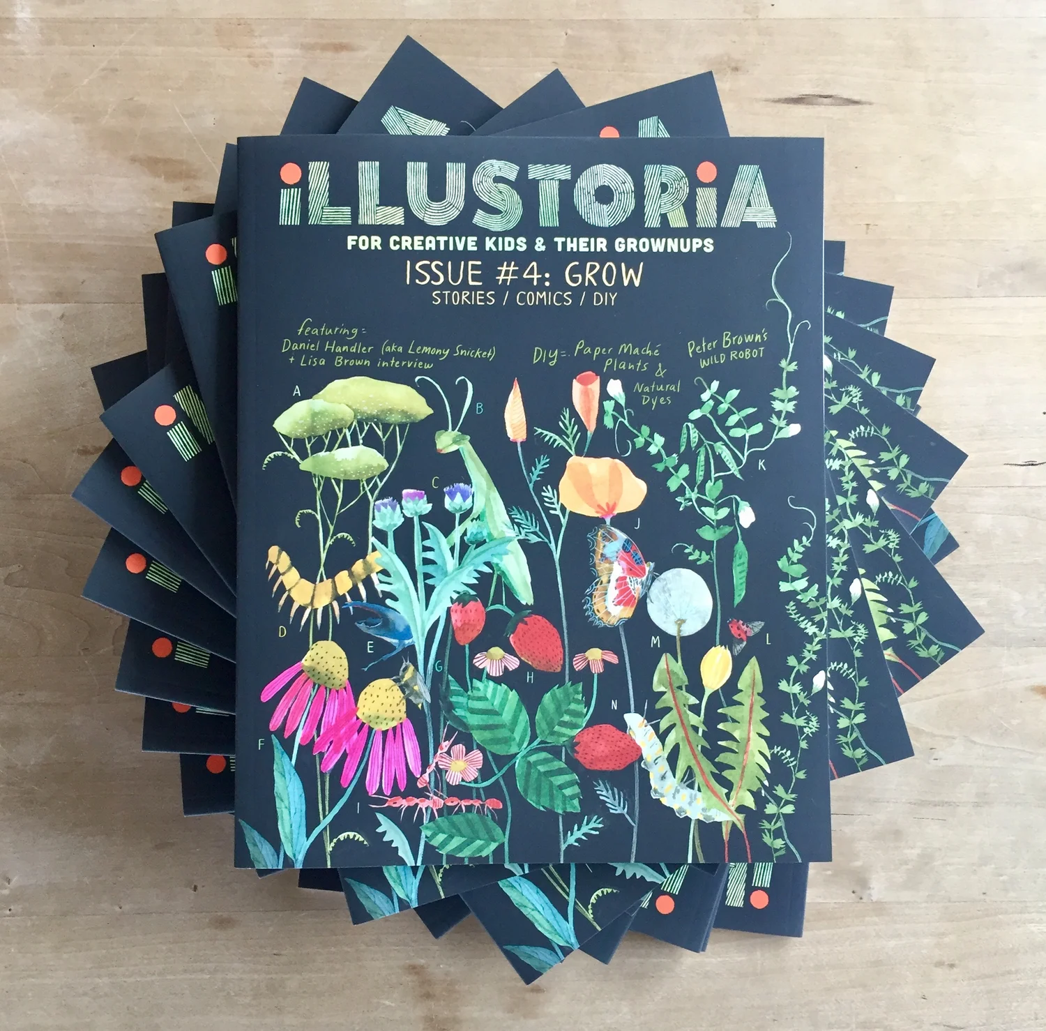 The Grow Issue: A Cover Comes to Life — ILLUSTORIA