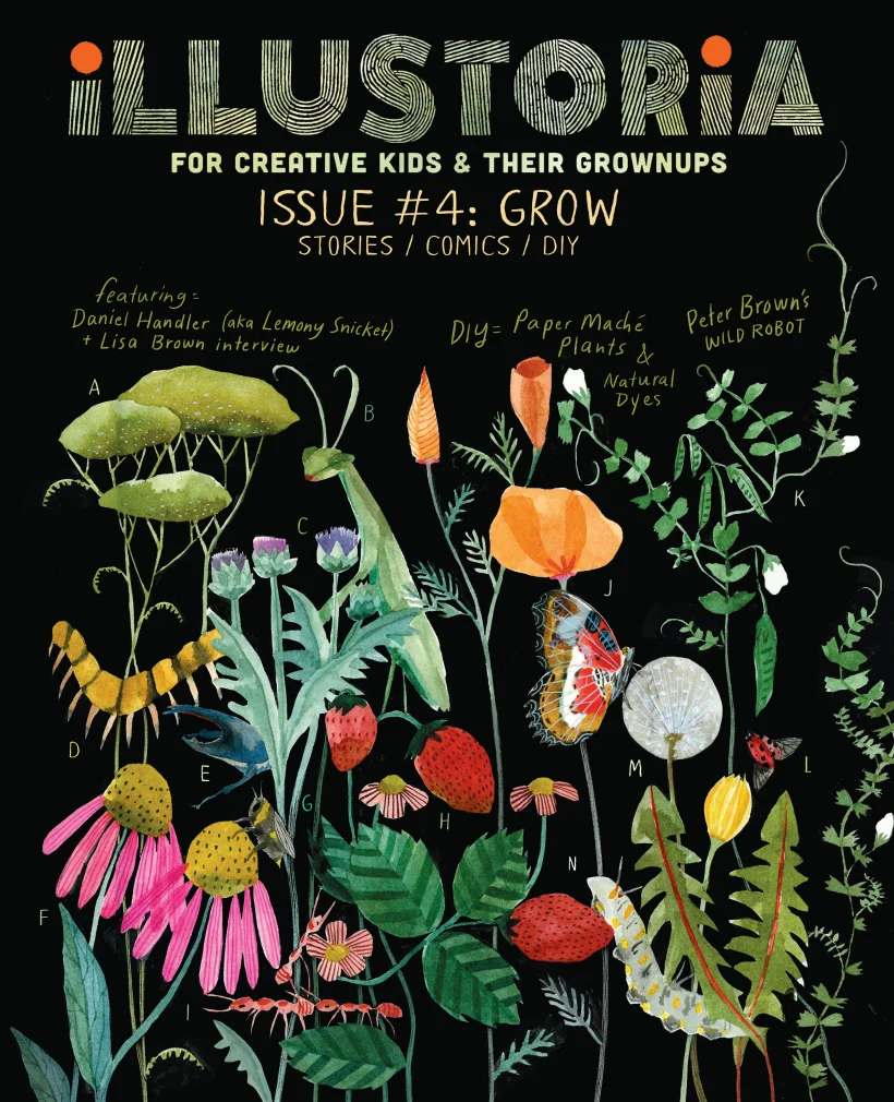 The Grow Issue: A Cover Comes to Life — ILLUSTORIA