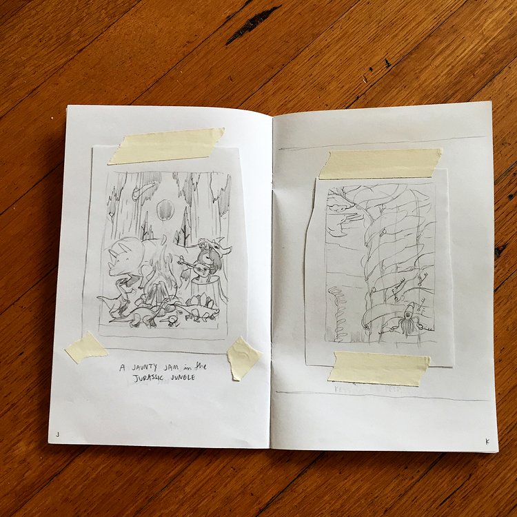 Making a picture book: An Apple and An Adventure — ILLUSTORIA