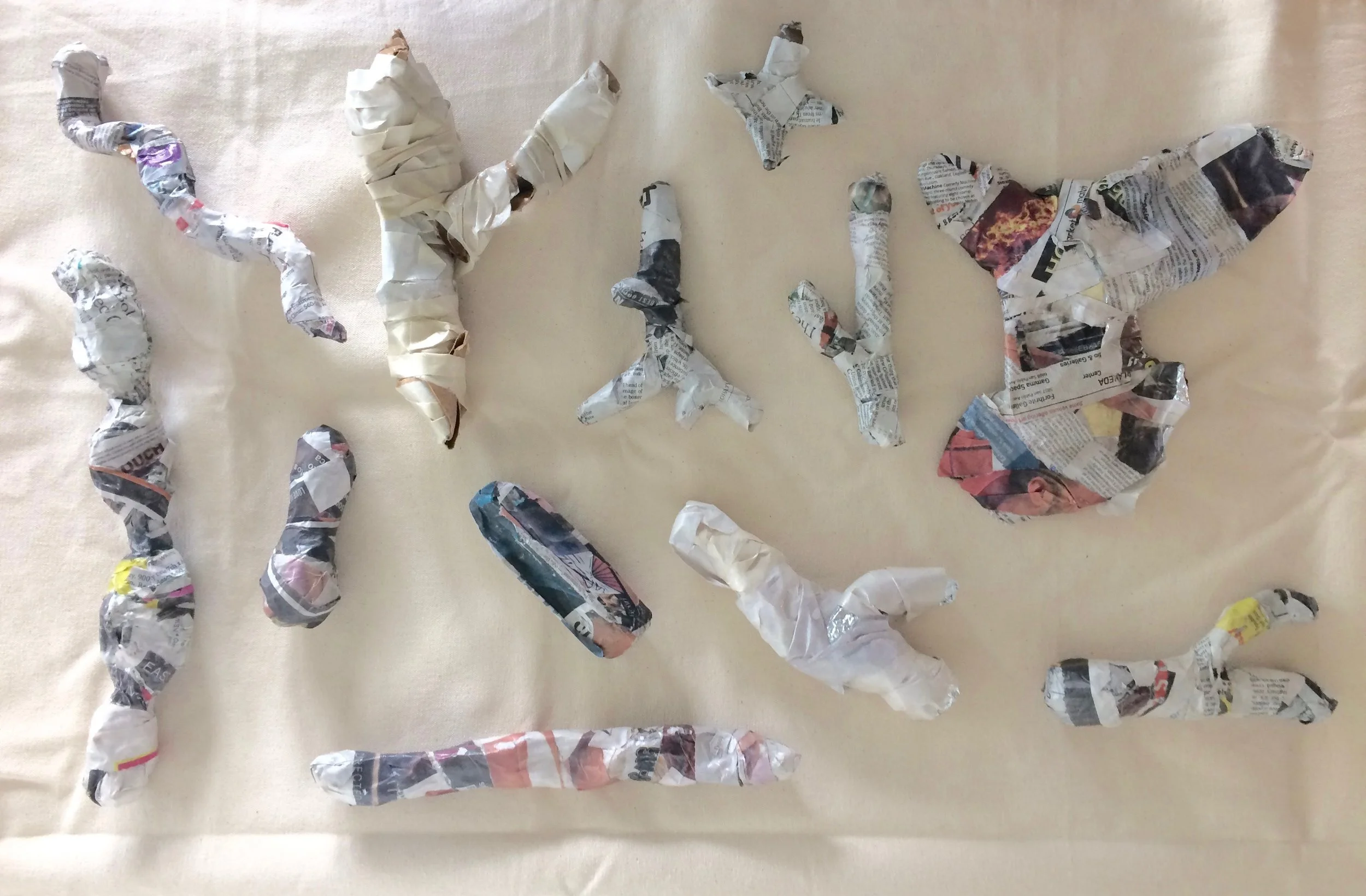 DIY: Paper Maché Succulent Garden — ILLUSTORIA