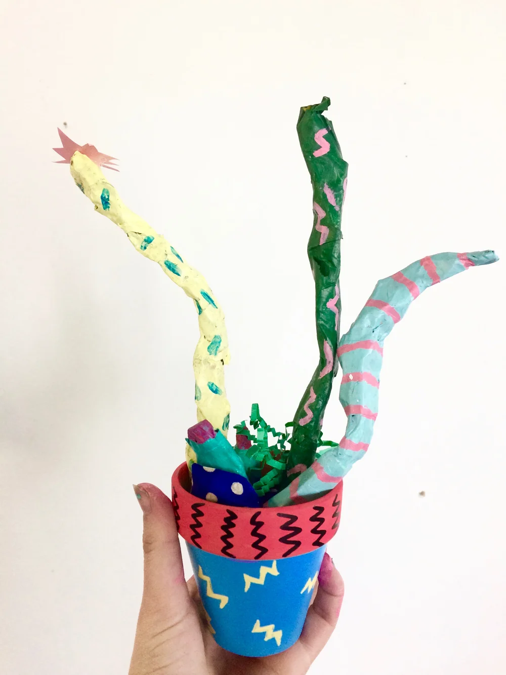 DIY: Paper Maché Succulent Garden — ILLUSTORIA