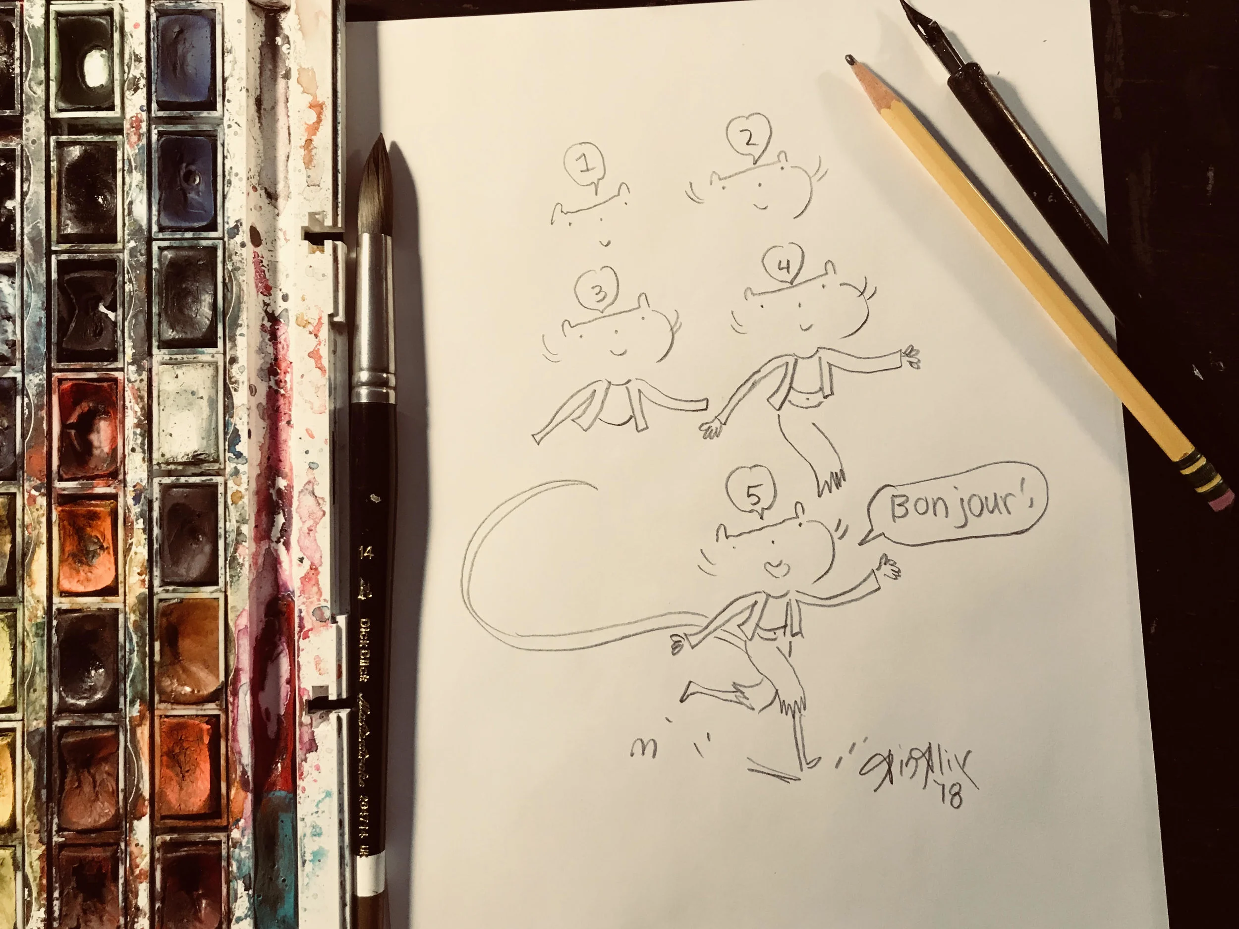 Creator Crush: Kickliy — ILLUSTORIA