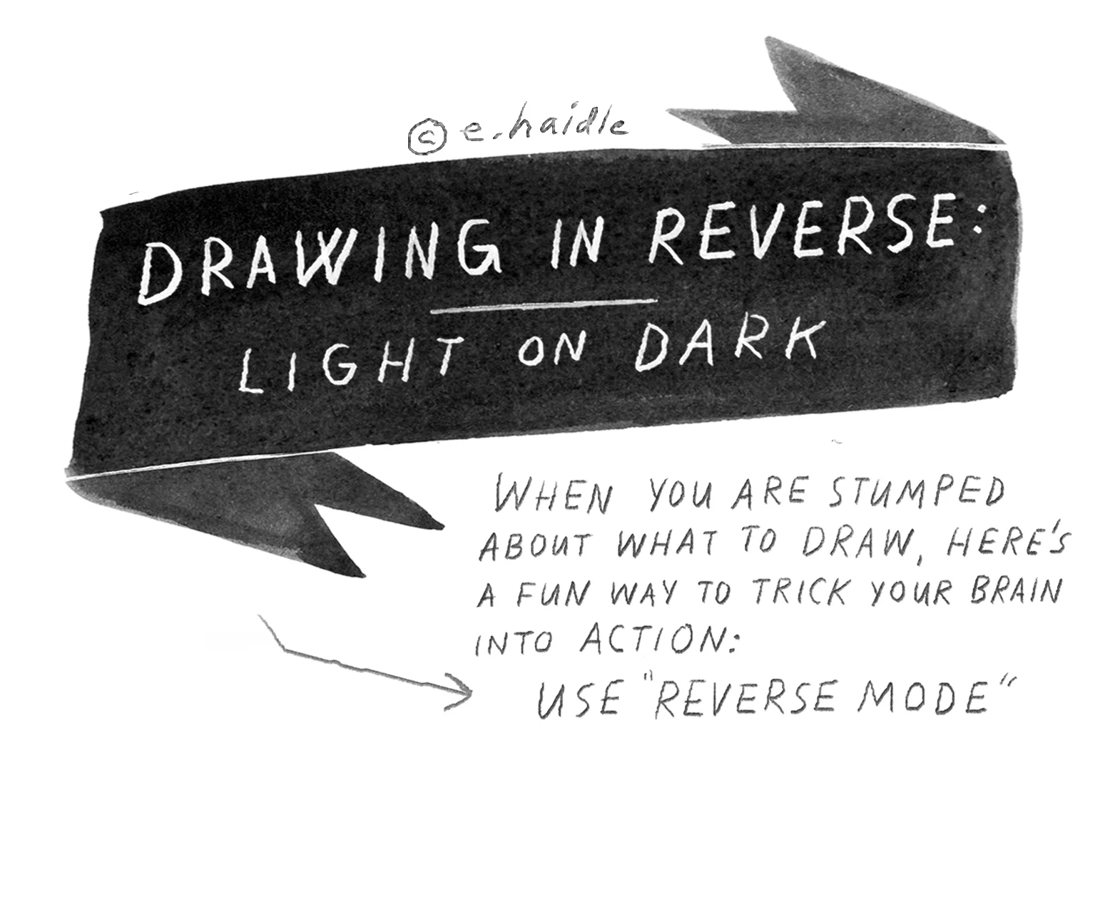 DIY: Drawing in Reverse — ILLUSTORIA