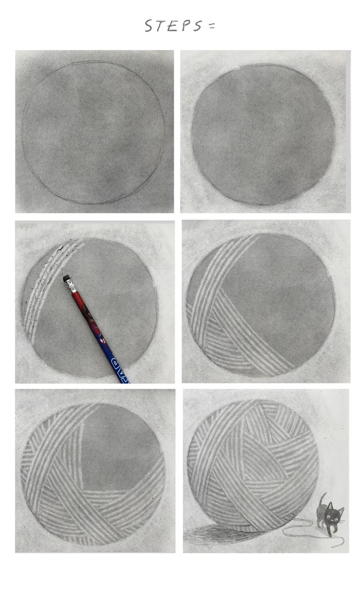 DIY: Drawing in Reverse — ILLUSTORIA