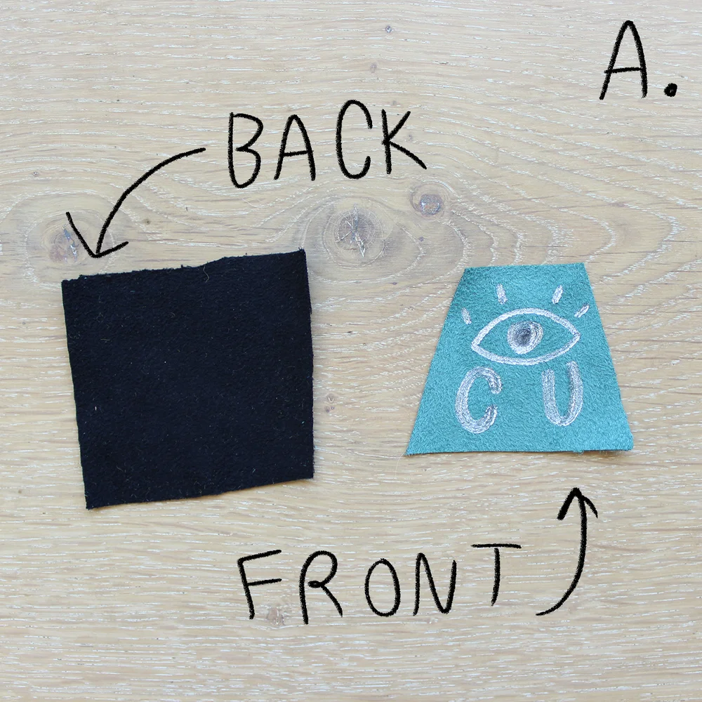 DIY: Father's Day Badges and Patches — ILLUSTORIA