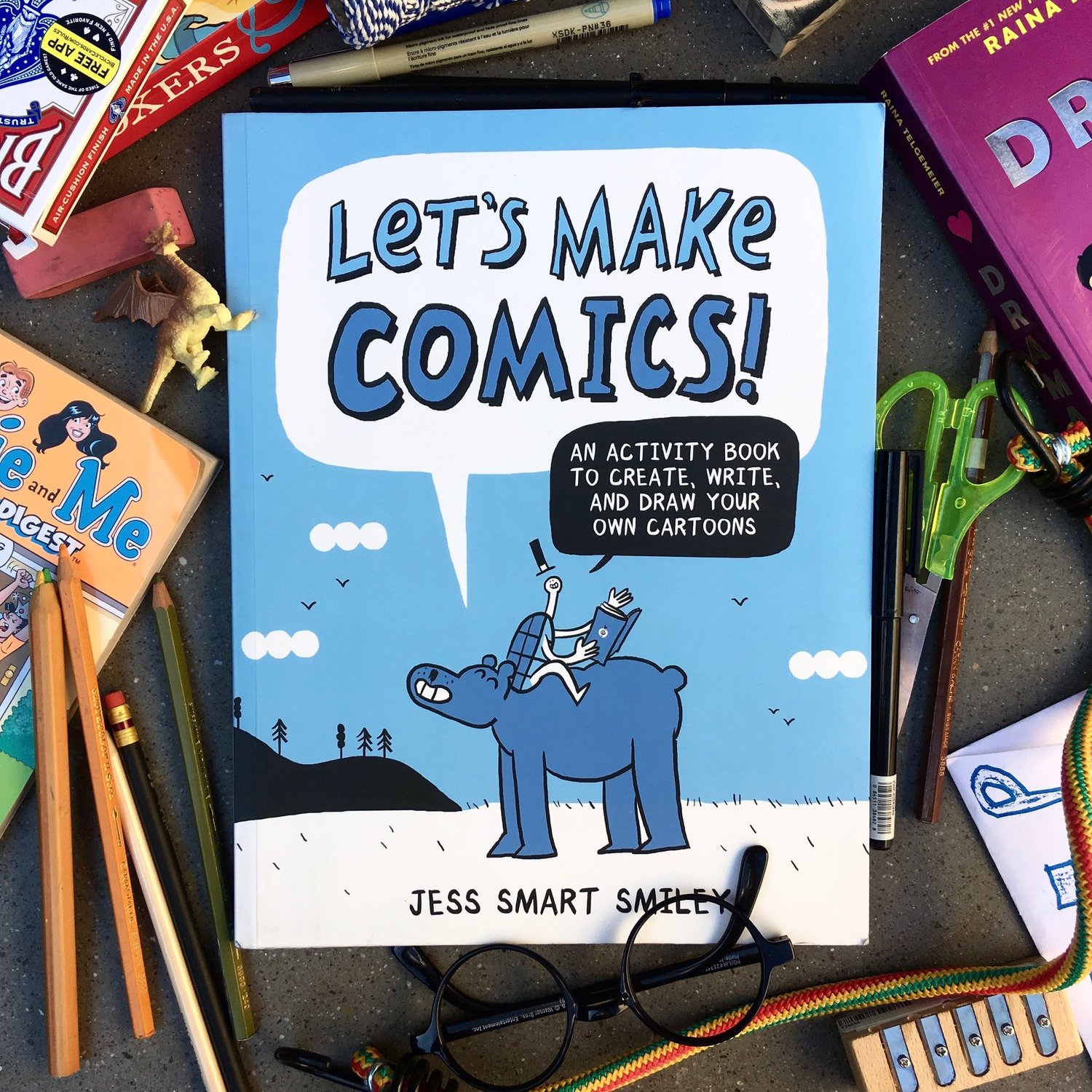 Day in the Life of Jess Smart Smiley — ILLUSTORIA