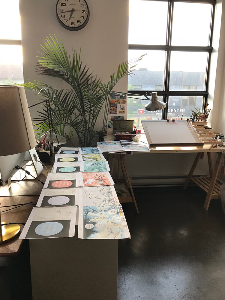 Interview with Isabelle Arsenault & Mac Barnett, Creators of Just ...