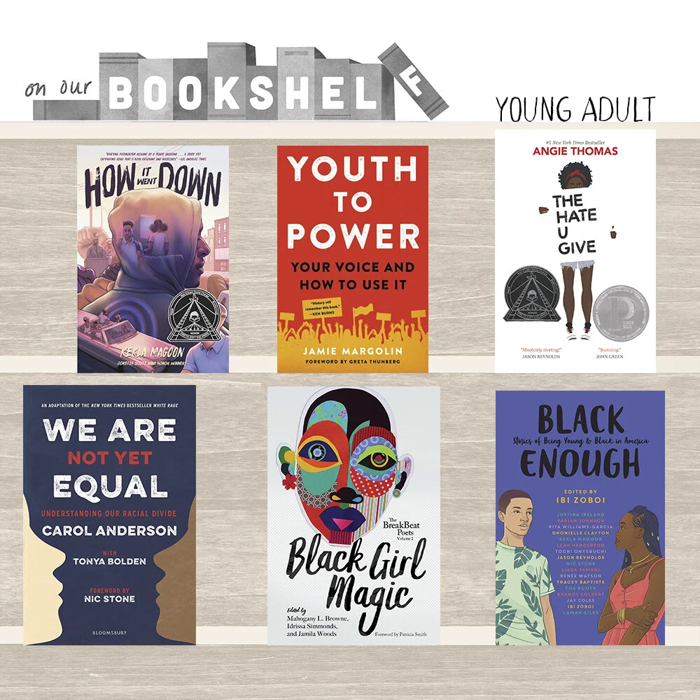 Illustoria Week of Action Day 2: Black Voices Reading List — ILLUSTORIA